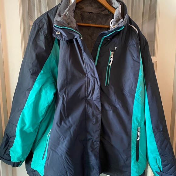 Jackets & Coats | Womans 3 In One Jacket 2x | Poshmark